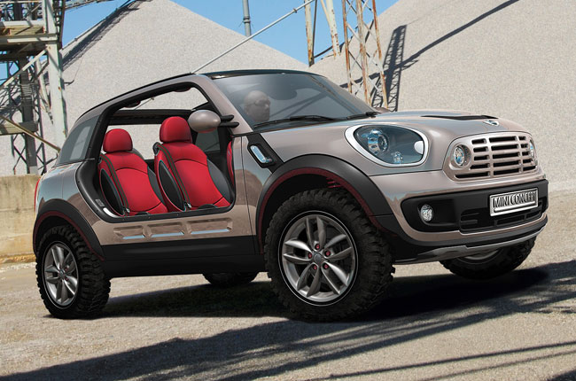 MINI Beachcomber Concept - Conduciendo.com