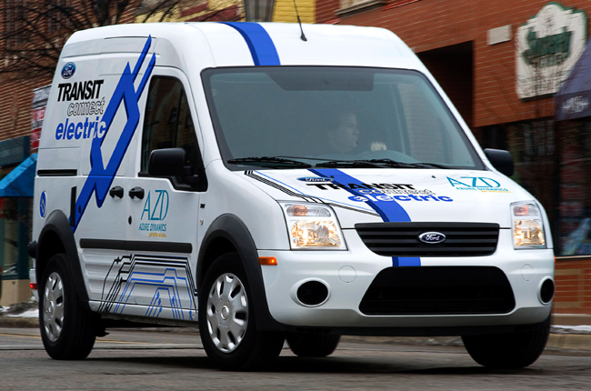 Ford Transit Connect Electric 2011 - Conduciendo.com