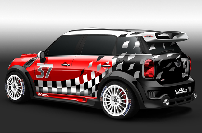 MINI Countryman WRC - Conduciendo.com