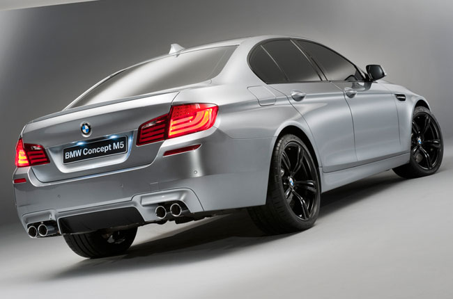 BMW Concept M5, furia alemana - Conduciendo.com