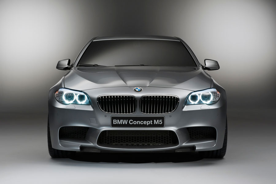 BMW Concept M5, furia alemana - Conduciendo.com
