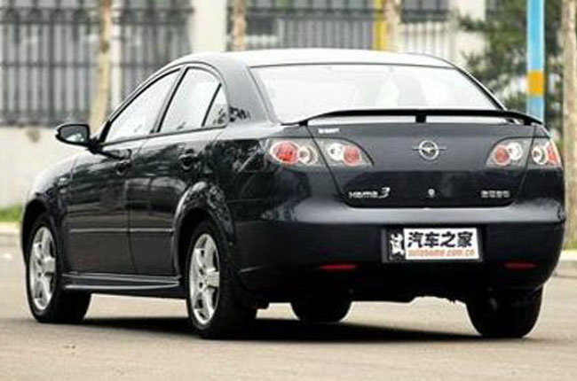 Haima 3 Sedan GLX 1.6 2011 - Conduciendo.com