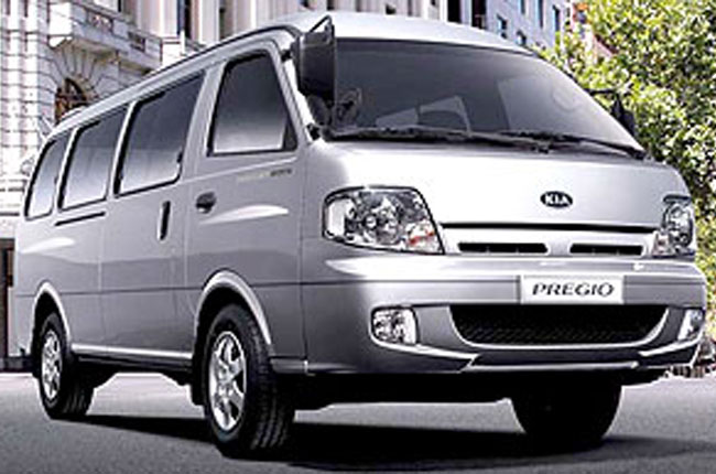 KIA Pregio 3.0 17p F.E. A/A 2012 - Conduciendo.com