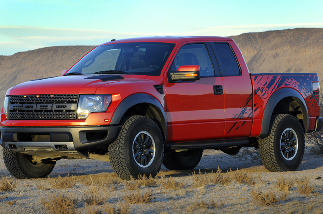 Ford F-150 SVT Raptor - Conduciendo.com
