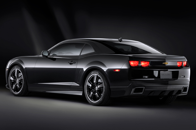 Chevrolet Camaro Black Concept - Conduciendo.com