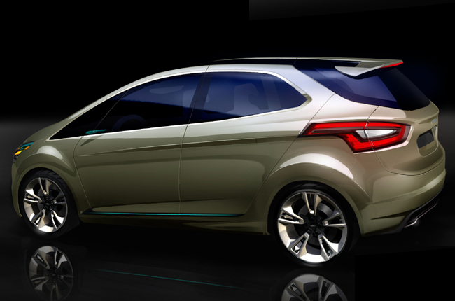 Ford Iosis Max Concept - Conduciendo.com