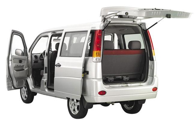 Changhe Freedom VanCargo 1.3 AA 2013 - Conduciendo.com