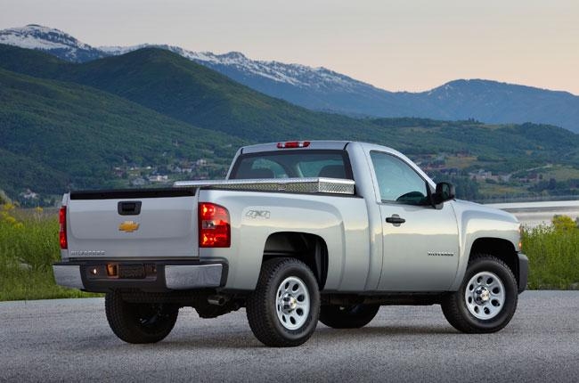 Chevrolet Cheyenne Reg LT 4x4 Paq P 2013 2012 - Conduciendo.com