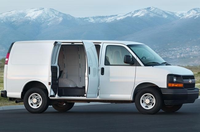 Chevrolet Express Cargo LS V6 Paq C 2013 2012 - Conduciendo.com