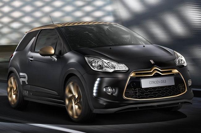 DS3 Racing Gold Mat, edición dorada - Conduciendo.com