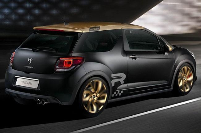 DS3 Racing Gold Mat, edición dorada - Conduciendo.com