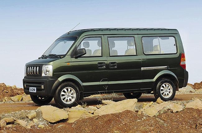 DFSK Van Pasajeros V 1.3 9Pas 2014 2013 - Conduciendo.com