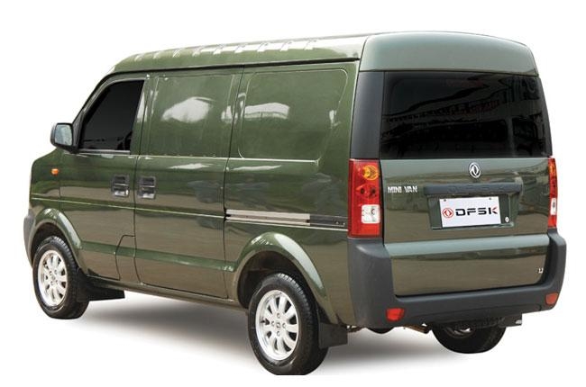 DFSK Van Carga V 1.3 2014 2013 - Conduciendo.com