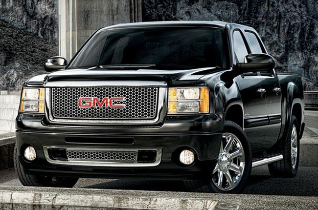 GMC Sierra Crew Cab SLT 4x4 Paq B 2013 2012 - Conduciendo.com