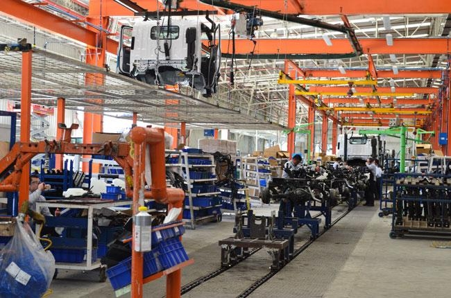 Renuevan la línea de ensamble para buses y camiones de Chevrolet ...