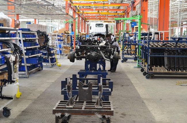 Renuevan la línea de ensamble para buses y camiones de Chevrolet ...