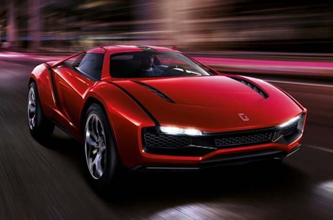 Giugiaro sorprende con un diseño radical - Conduciendo.com