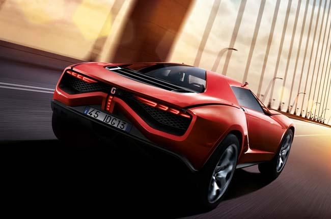 Giugiaro sorprende con un diseño radical - Conduciendo.com