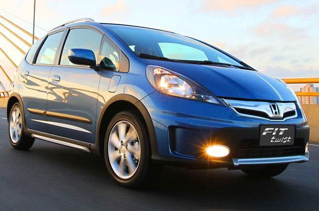Honda Fit Twist, otra variante - Conduciendo.com