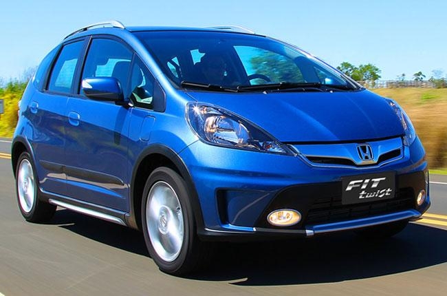 Honda Fit Twist, otra variante - Conduciendo.com