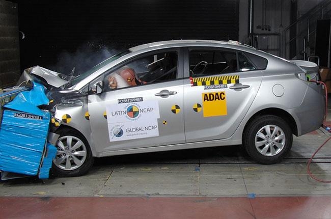 Latin NCAP 2013: Grandes mejorías en seguridad - Conduciendo.com