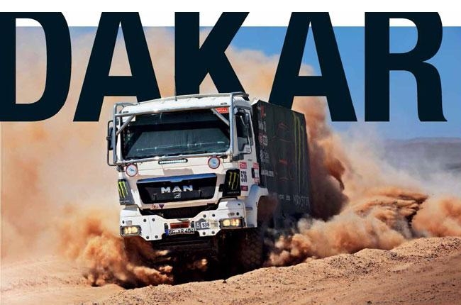 Volkswagen y MAN listos para el Dakar - Conduciendo.com