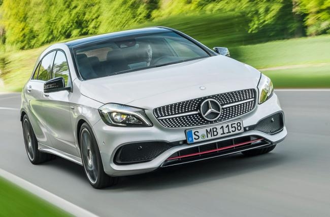Mercedes-Benz Clase A 250 AMG-Line 2016 - Conduciendo.com