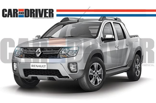 Así sería la pick-up de Renault - Conduciendo.com