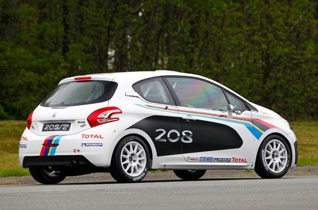 Peugeot 208 R2, listo para el Rally - Conduciendo.com