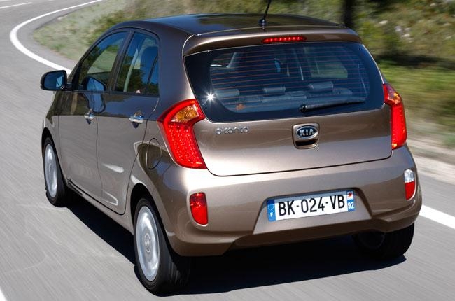 Test: KIA Picanto 1.2 AT - Conduciendo.com