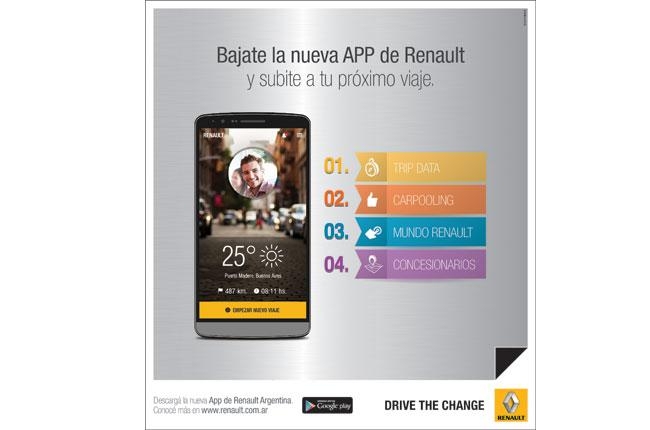 Llega la aplicación móvil de Renault - Conduciendo.com
