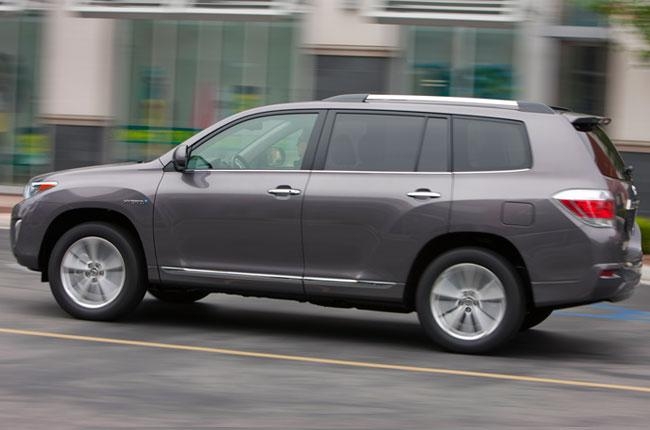 Toyota Highlander 2013 - Conduciendo.com