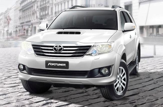 Toyota Fortuner Plus DSL 2013 - Conduciendo.com