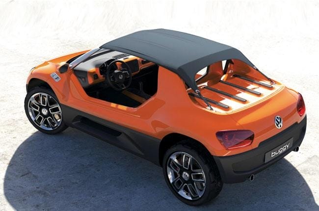Volkswagen Buggy Up! Concept, alternativa veraniega - Conduciendo.com