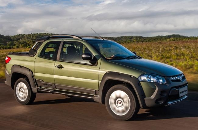 Fiat Strada Adventure C.D 1.6 3P Pack Top + Pack Xtreme 2018 ...