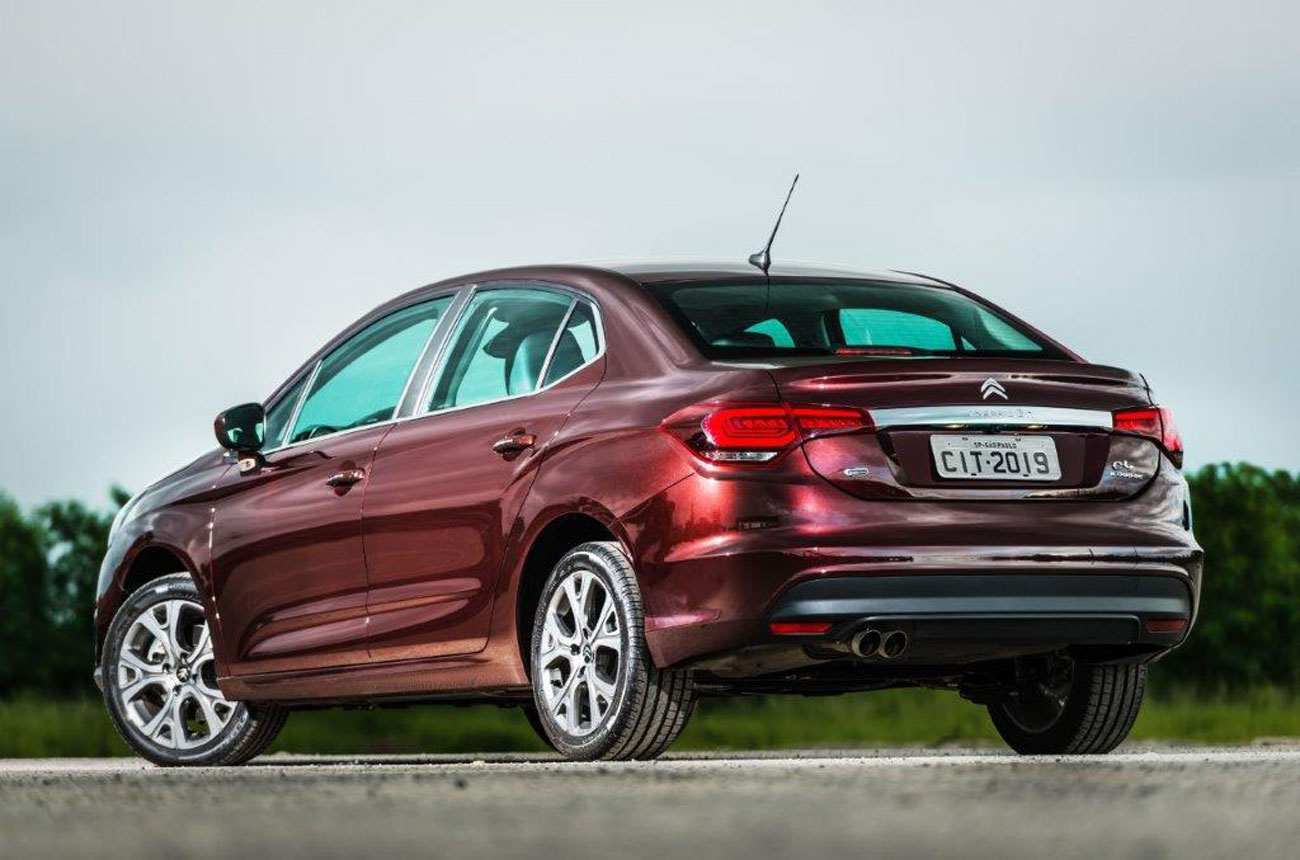 Citroën C4 Lounge VTI 115 LIVE 2018 - Conduciendo.com