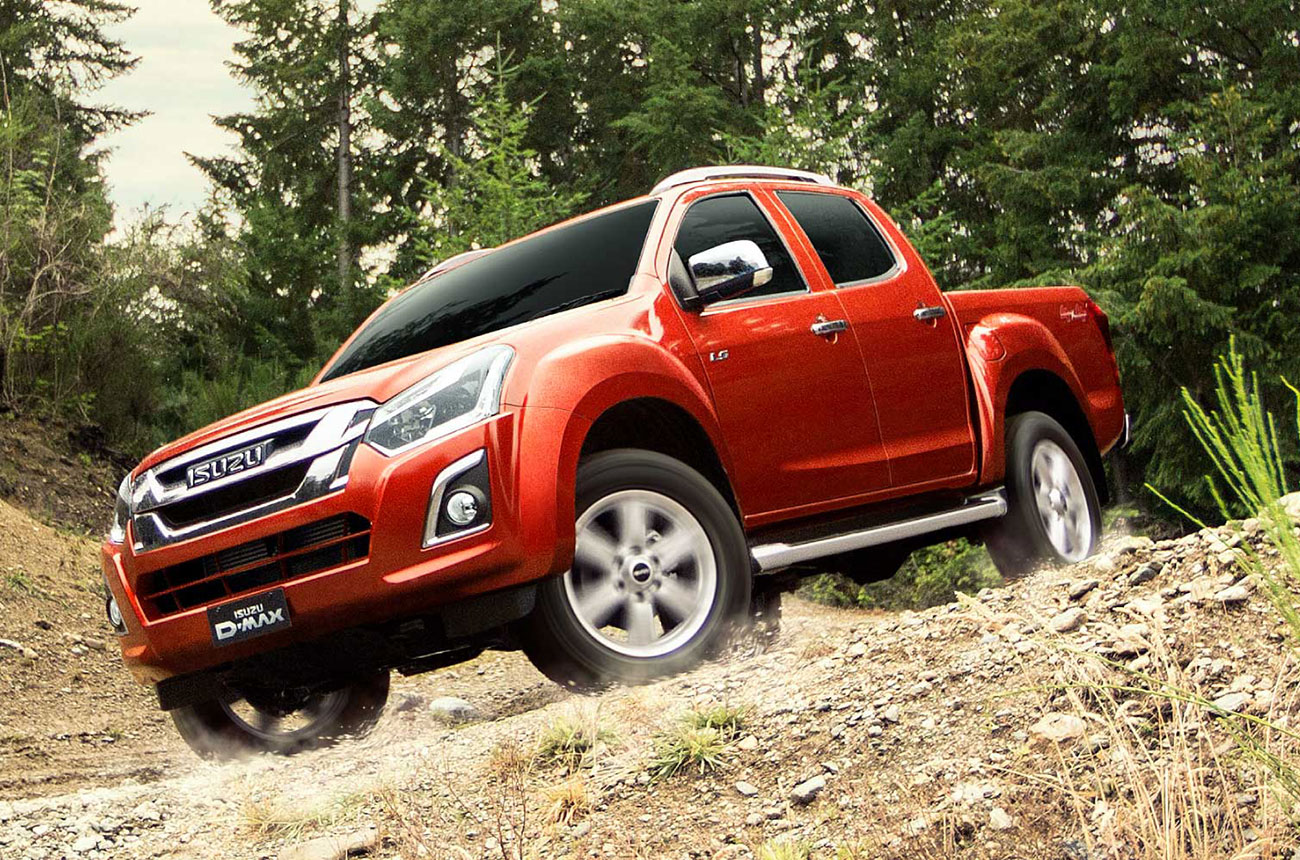 Isuzu D-Max, la pick up que llegará a fin de año -Conduciendo.com