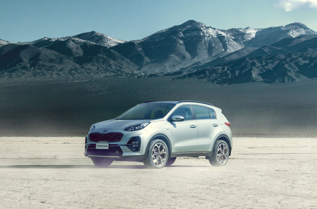 Restyling para la Kia Sportage que agrega versiones -Conduciendo.com