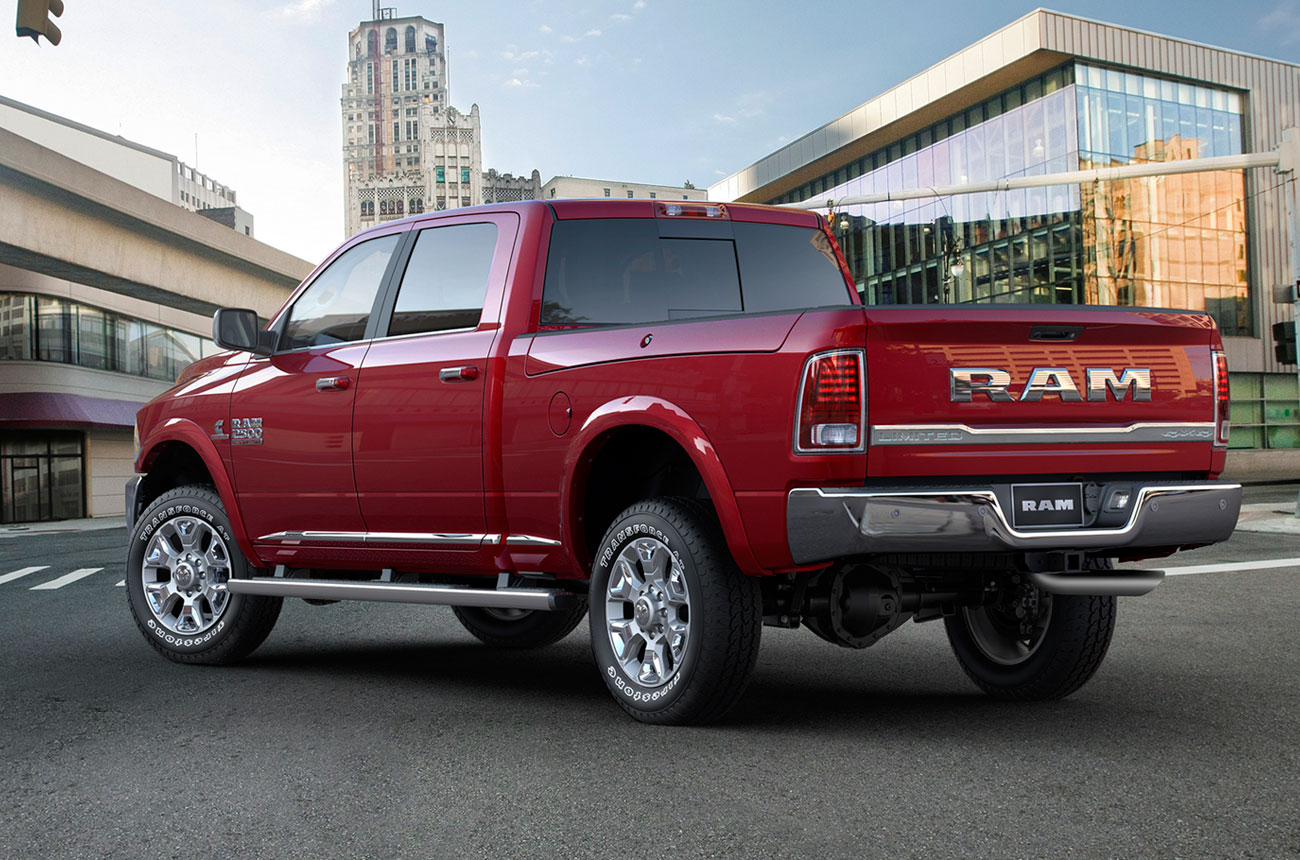 Ram 2500 Turbo Diesel Engine