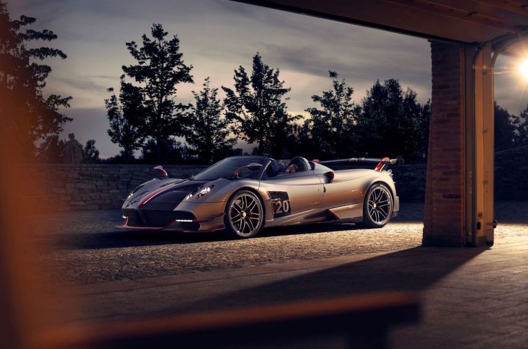 Pagani Huayra Dinamica Evo, una perla única -Conduciendo.com