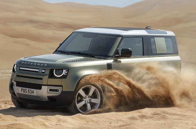 El Land Rover Defender se moderniza -Conduciendo.com