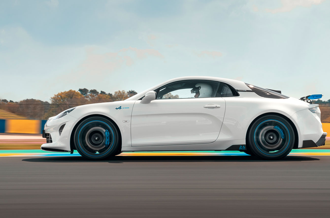 A110 R Le Mans Limited Edition, súper especial -Conduciendo.com