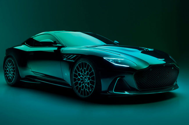 DBS 770 Ultimate, un Aston Martin que se despide -Conduciendo.com