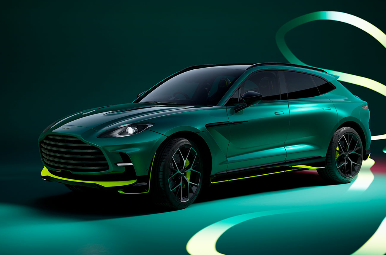 Aston Martin y un reconocimiento a la Fórmula 1 - Conduciendo.com