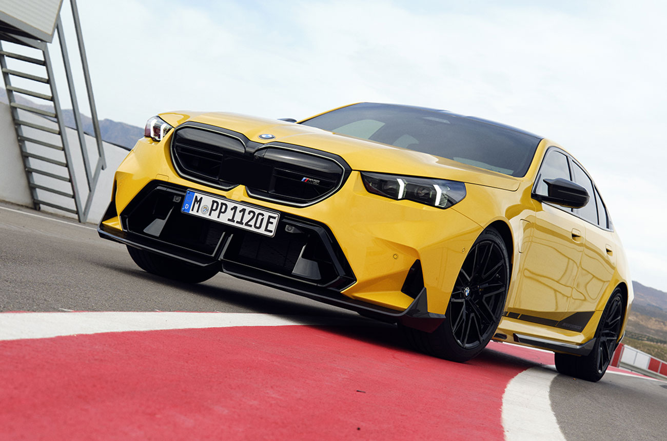 El BMW M5 se viste de gala con las M Performance Parts - Conduciendo.com