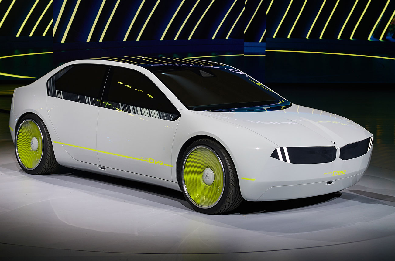 BMW i Vision Dee Concept, el futuro sedán eléctrico -Conduciendo.com