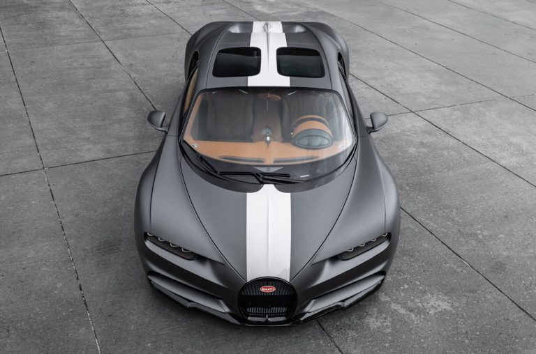 Así es un Bugatti Divo cubierto por diamantes -Conduciendo.com