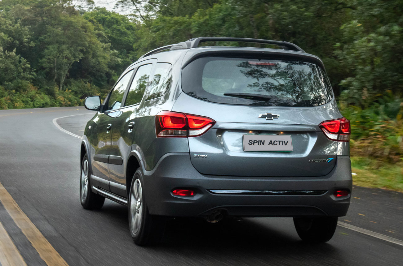 Chevrolet Spin Activ AT 7 asientos 2021 - Conduciendo.com