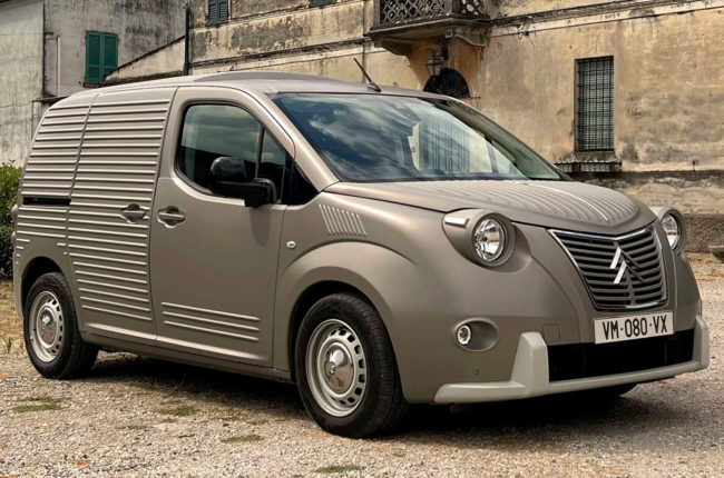 2CV Fourgonette, el Citroën retro de Caselani -Conduciendo.com