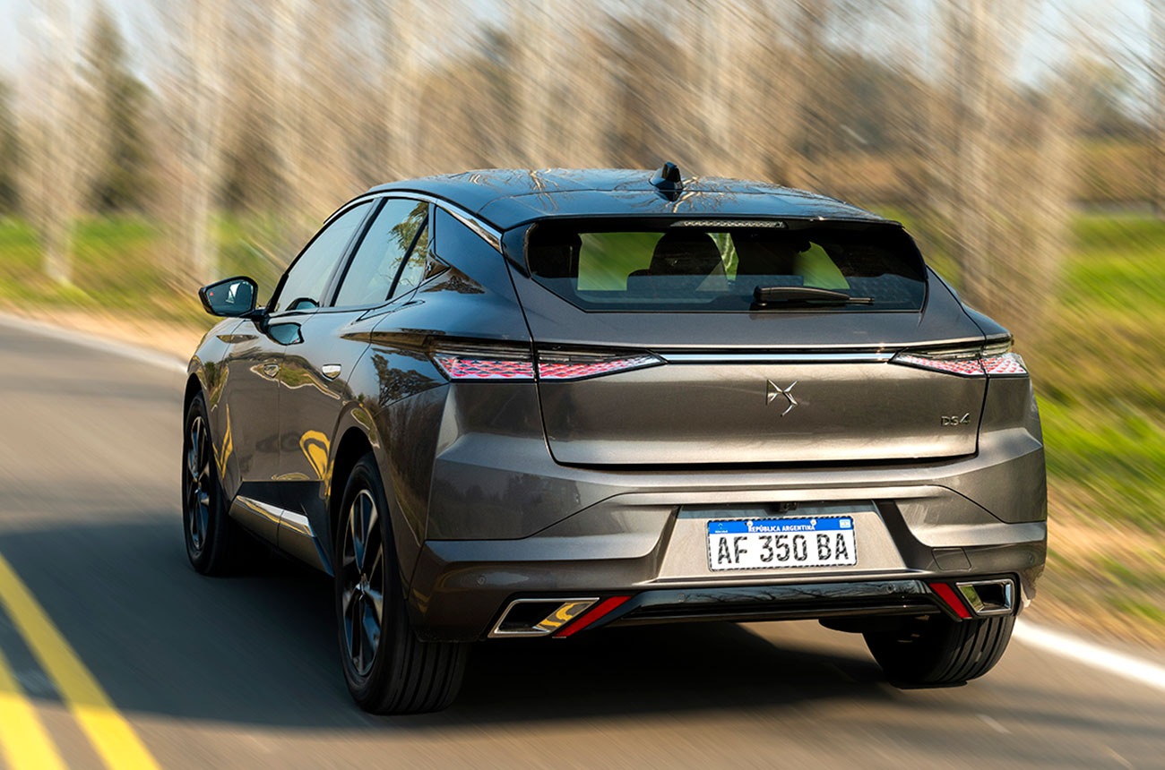 DS 4 Trocadero 215 AT8 2022 - Conduciendo.com
